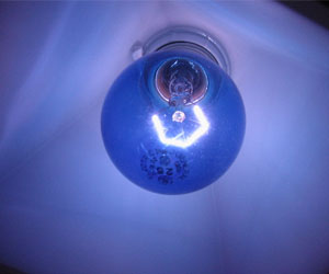 What color is your night light? It may affect your mood