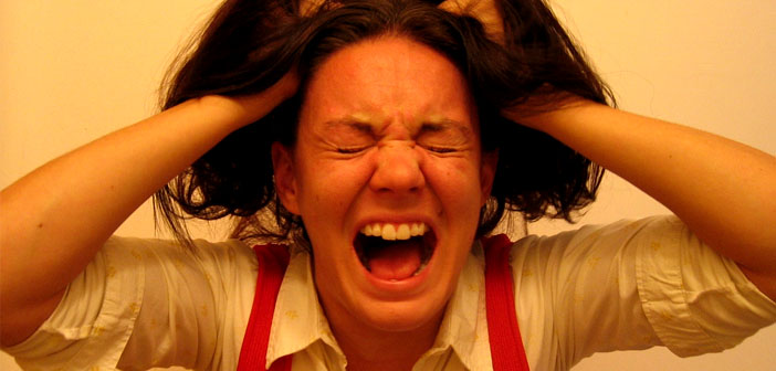 Merely observing stressful situations can trigger a physical stress ...