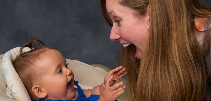 How parents respond to their infant's babbling can speed the child's ...
