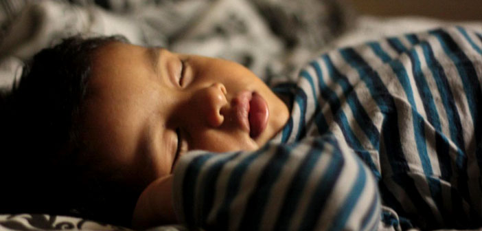 Good bedtime habits equal better sleep for kids