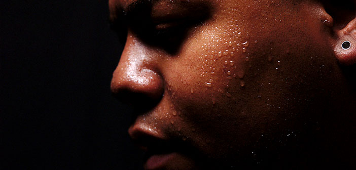 A sniff of happiness: Chemicals in sweat may convey positive emotion
