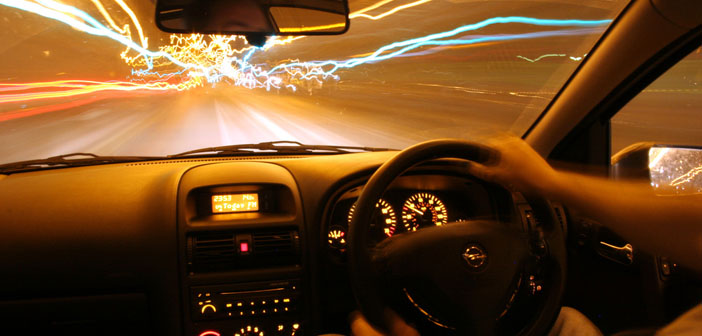 You're driving yourself to burnout, literally