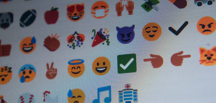 Emoticons may signal better customer service