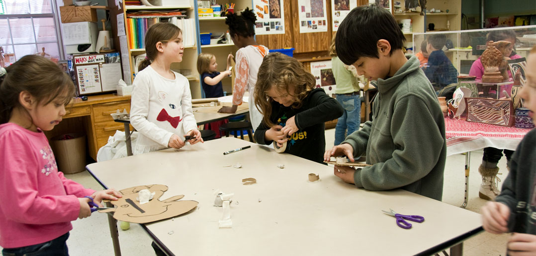 Let children move around, stand or walk in the classroom. You'll see ...