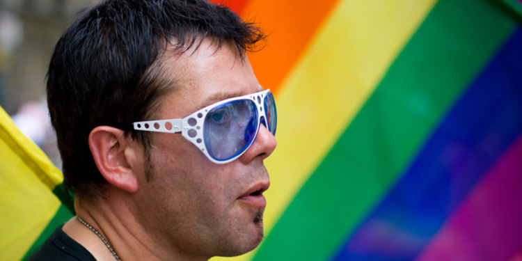 Gayest Man In The World