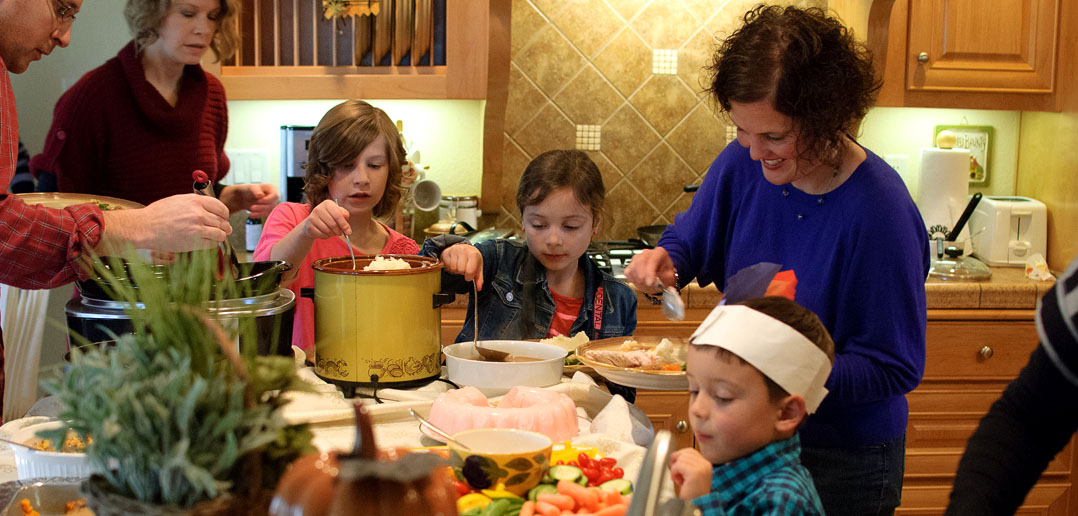 The psychological benefits of our Thanksgiving rituals