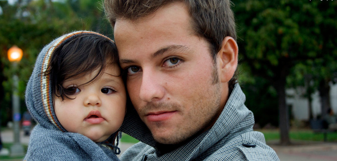 These factors predict whether young men will live with their kids