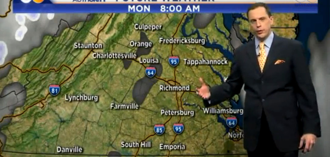 Paying attention to TV weather forecasts linked to belief in climate change