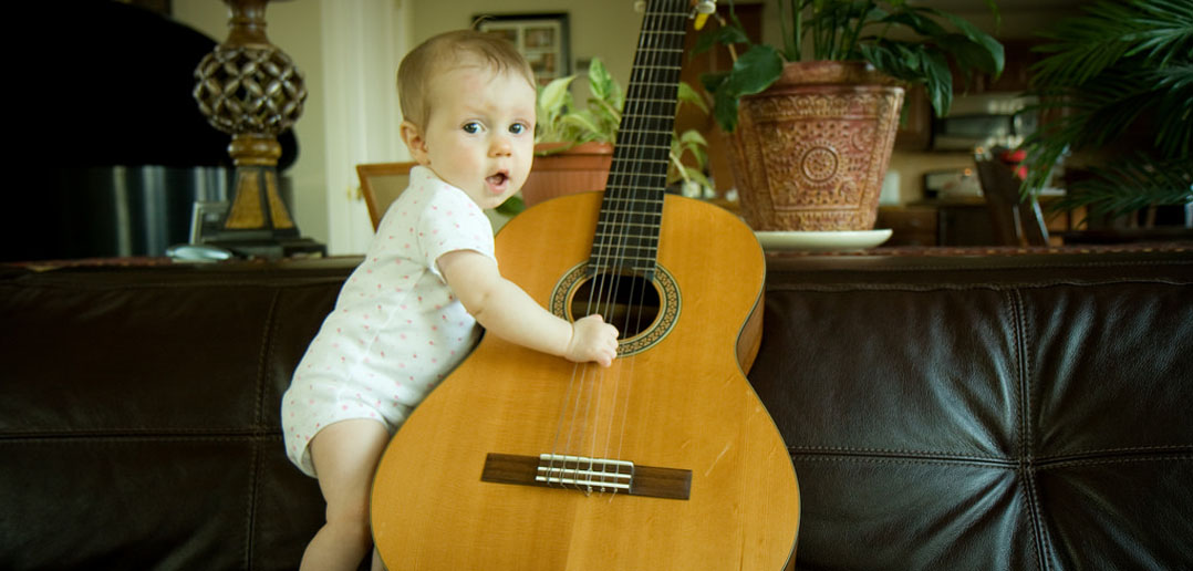 Research suggests early music training can help babies learn language