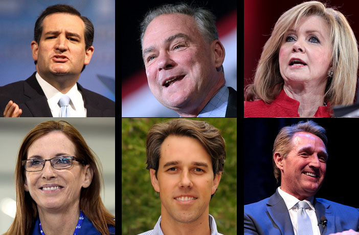 Republicans are more likely to vote according to facial stereotypes