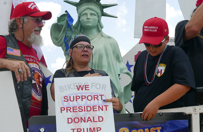 Trump supporters' confidence in electoral institutions jumped after he ...
