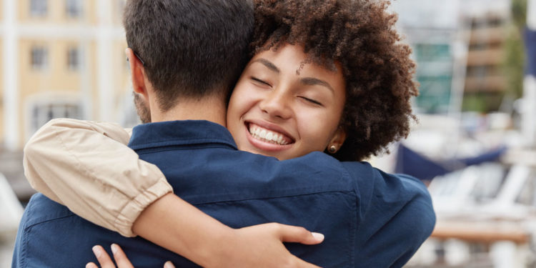 Receiving a hug or engaging in self-soothing touch reduces cortisol ...