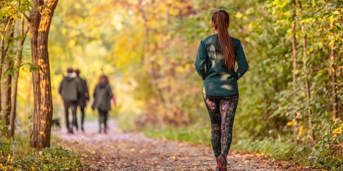 Experiment reveals that a one-hour walk in nature reduces amygdala activity, which may protect ...