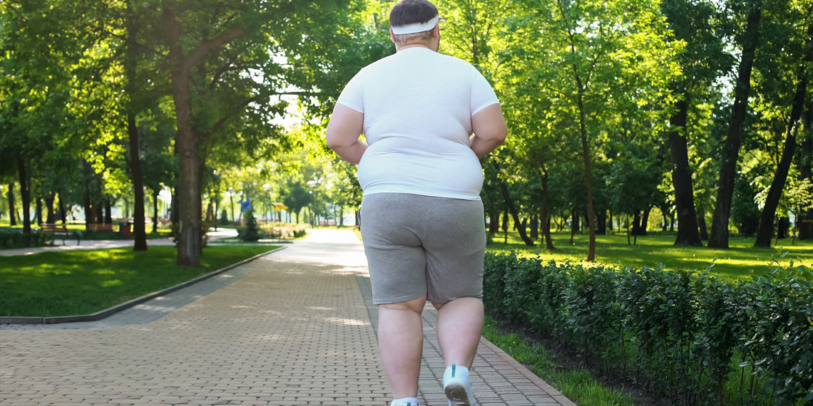 Overweight people are seen as less capable of thinking and acting ...