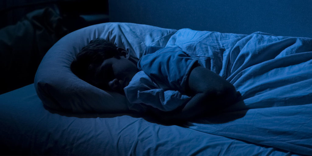 Sleeping Well At Night Means Being In A Better Mood And Happier During The Day And Vice Versa
