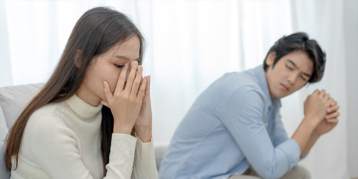 People are less satisfied with their marriage when their partner is not ...