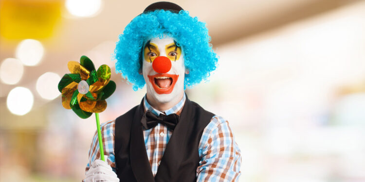Coulrophobia: People's fear of clowns is linked to unpredictable ...