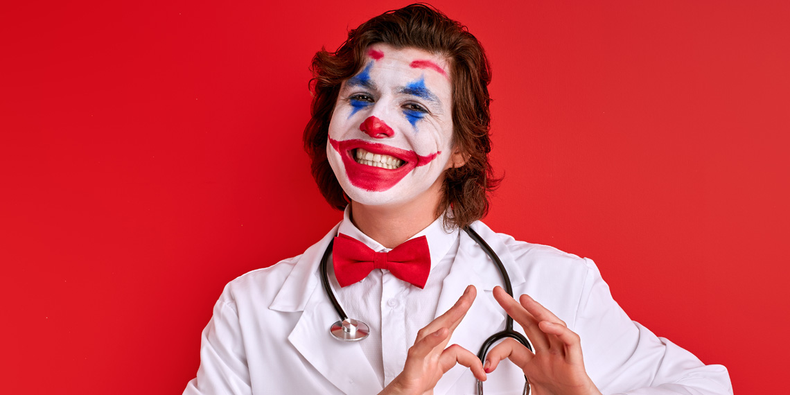 The psychology of clown doctors: New study examines humor styles and ...
