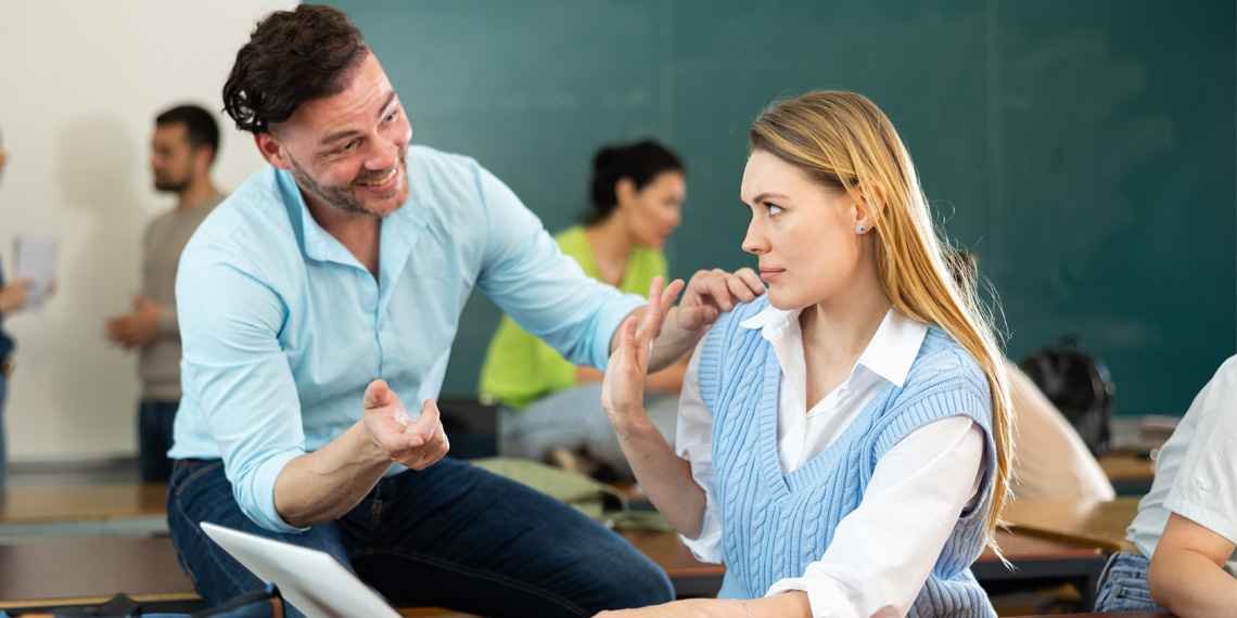 Different Emotions People