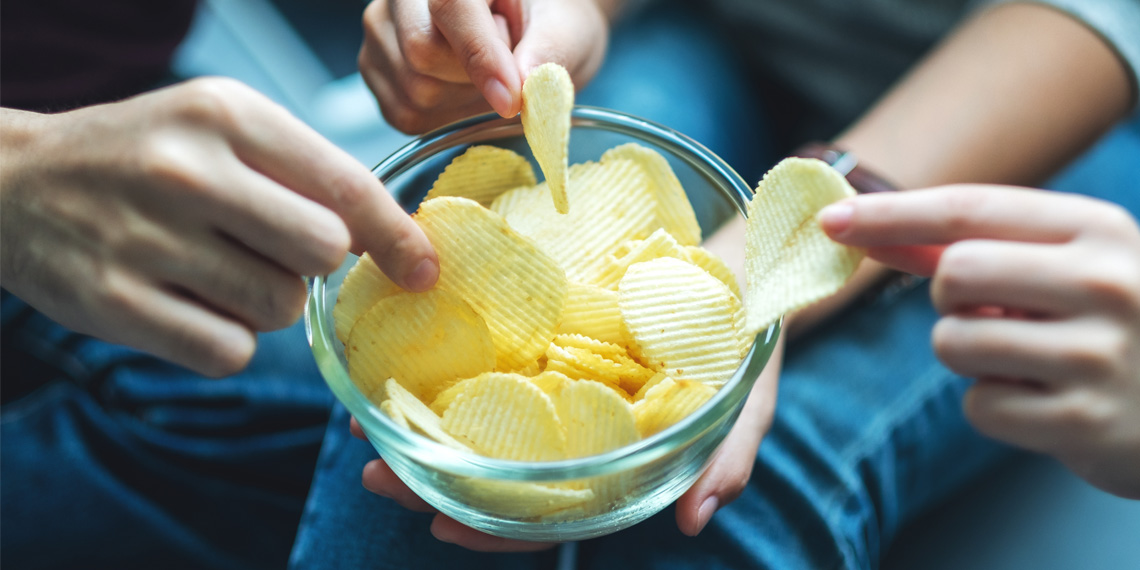 Consuming ultra-processed foods heightens risk of psychological ...