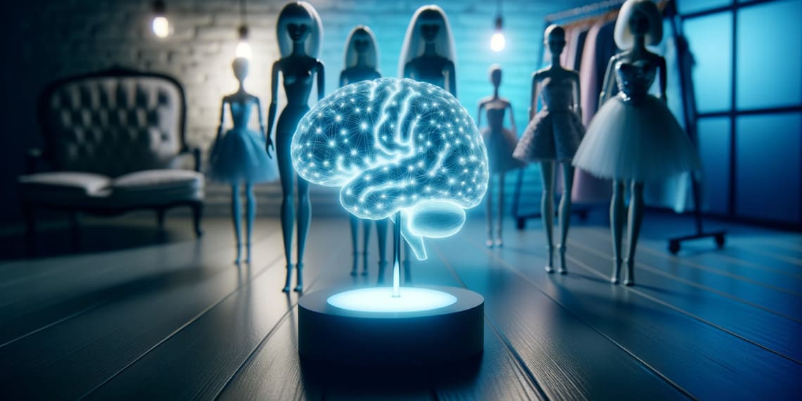 Barbie and the brain: Research shows doll play activates key social ...