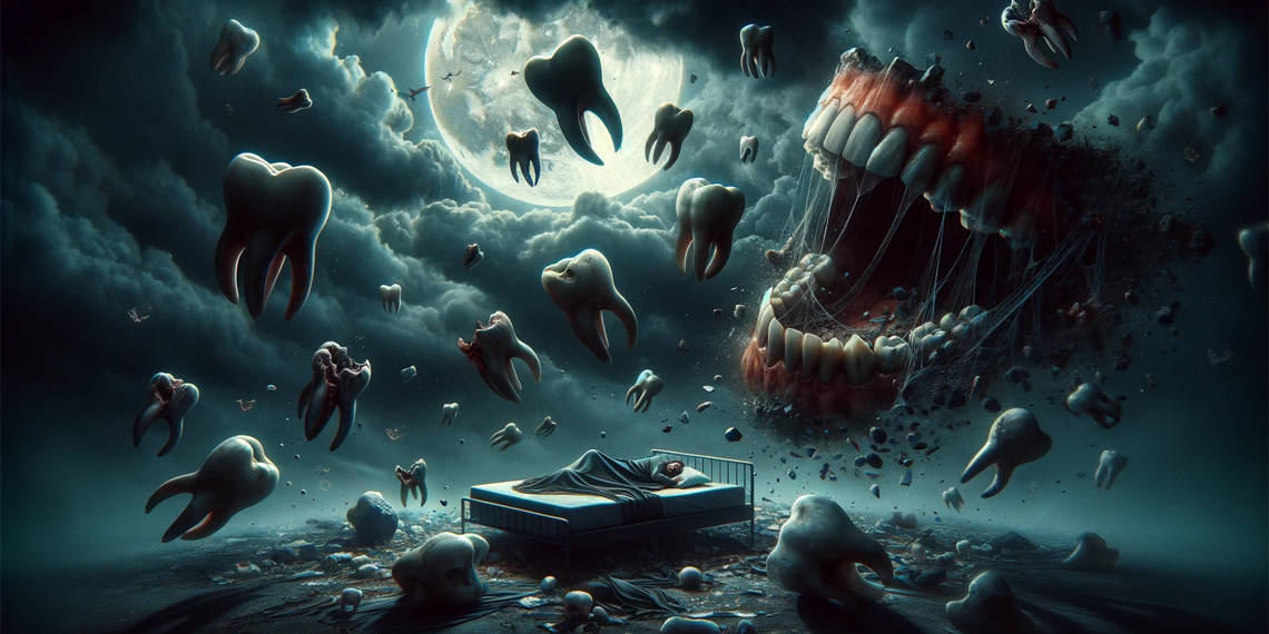 Dreams of teeth falling out? Here's what they might mean, according to ...