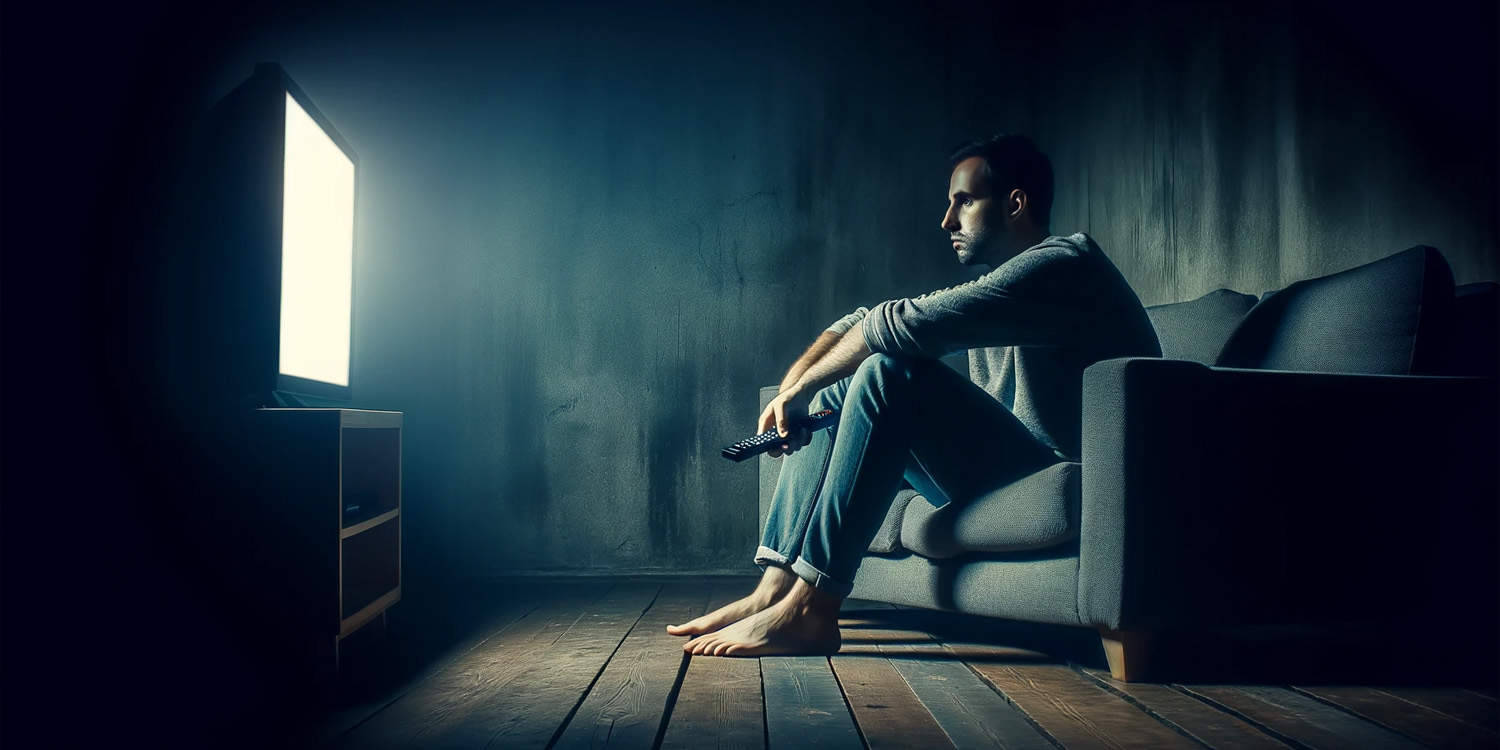 Mentally-passive sedentary activities linked to 43% higher depression risk