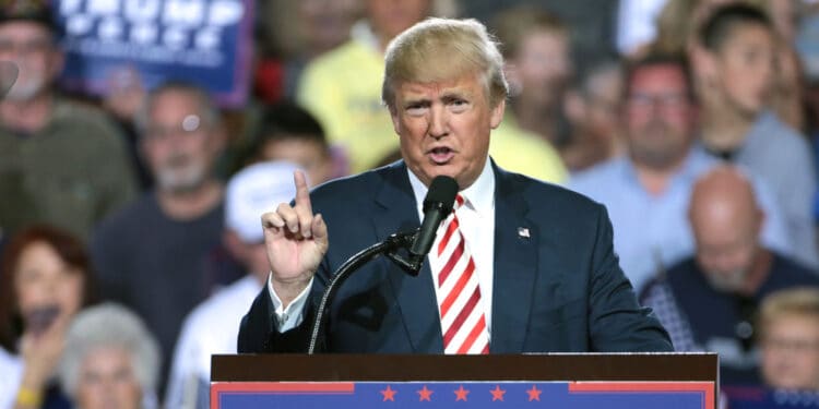 Donald Trump's presidency associated with significant changes in the ...