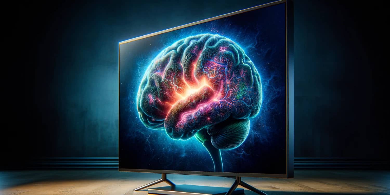 Screen time during infancy can reshape children's brains and emotional ...