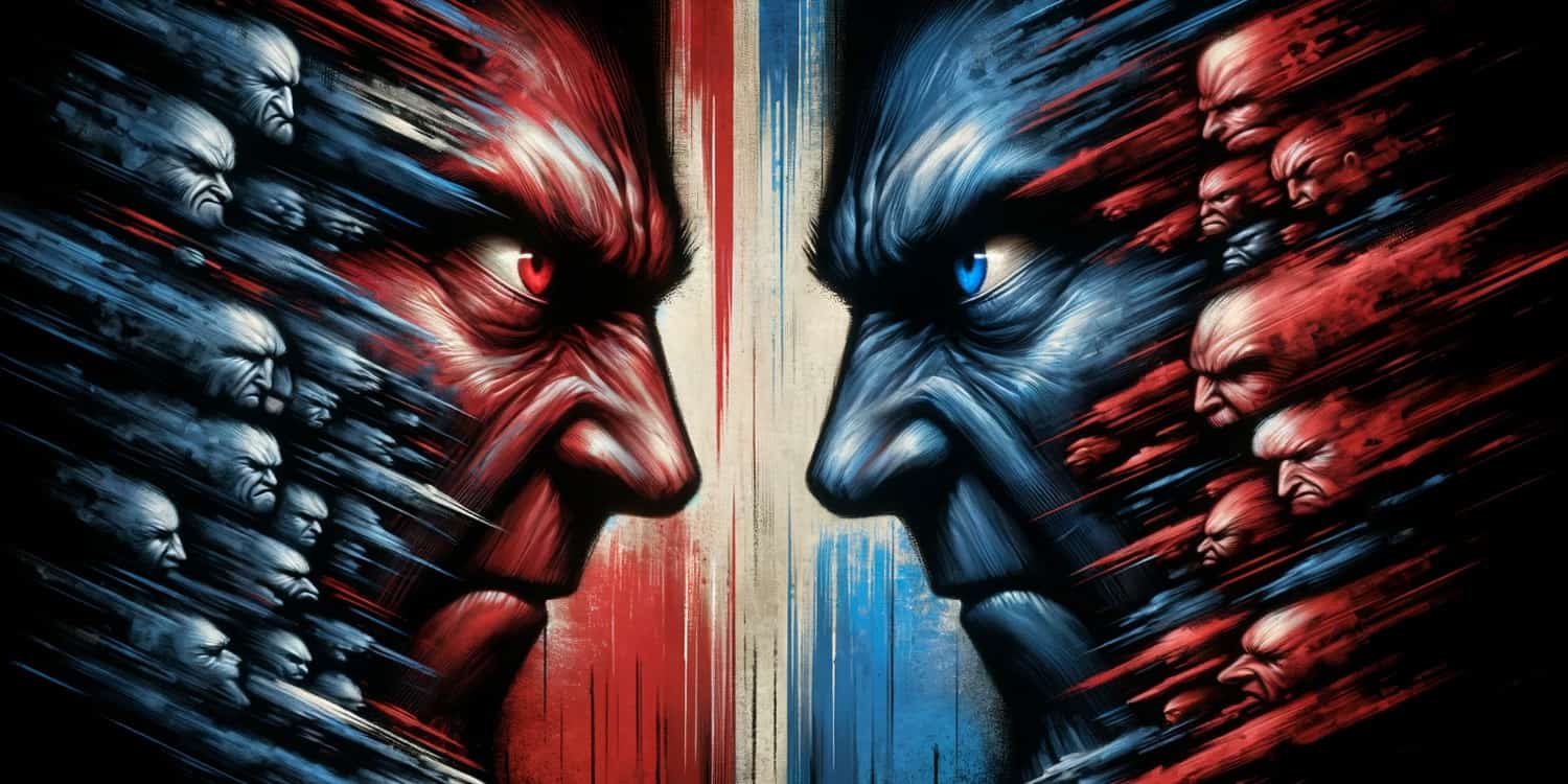 Politics really is making "bastards of us all," according to new ...