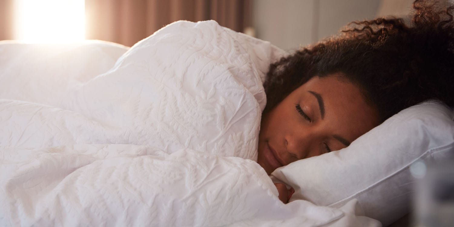 People who get "catch-up sleep" on weekends are less likely to have ...