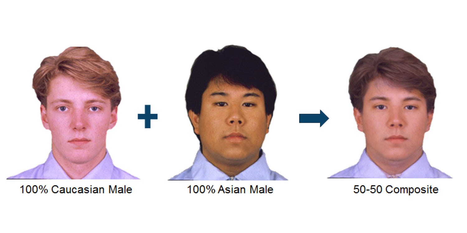 Evolutionary psychology study finds biracial individuals are perceived ...