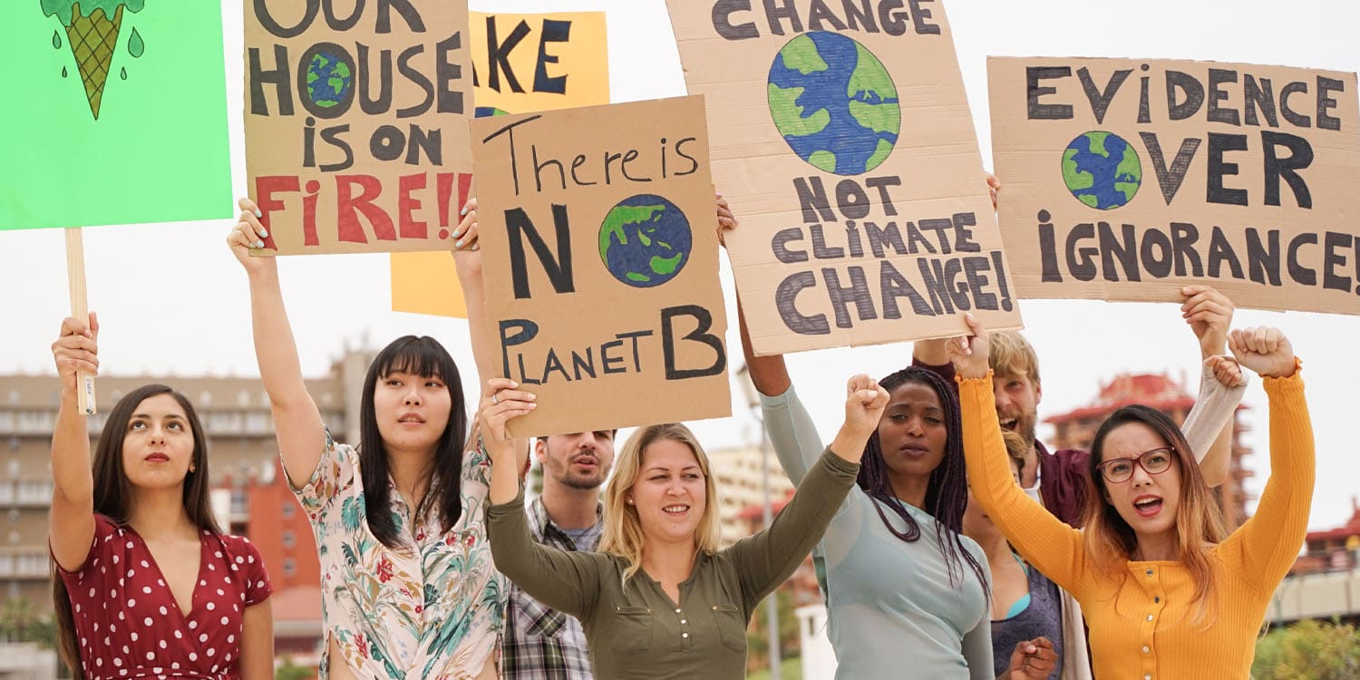 New study reveals public's feelings on climate protest tactics and targets