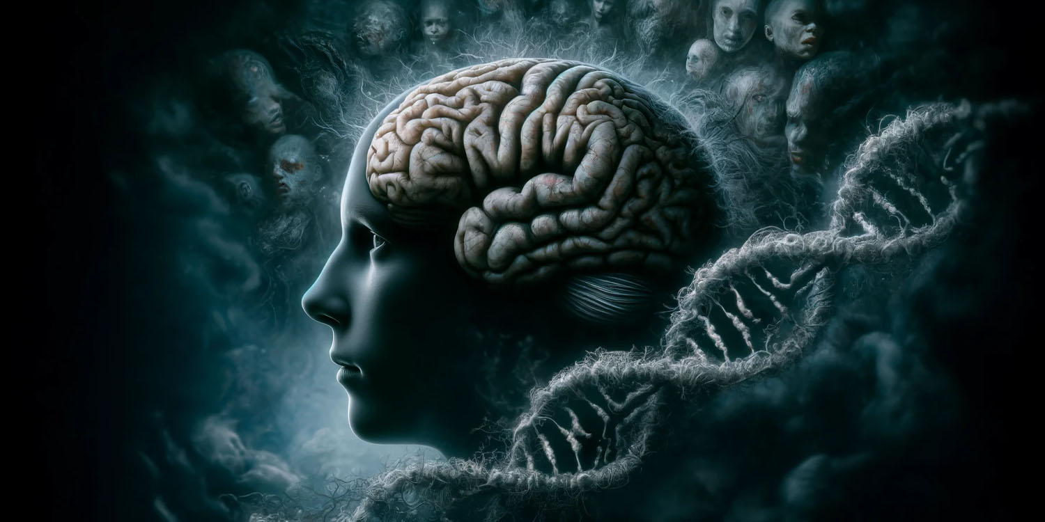 Genetic factors linked to nightmares and poor mental health show ...