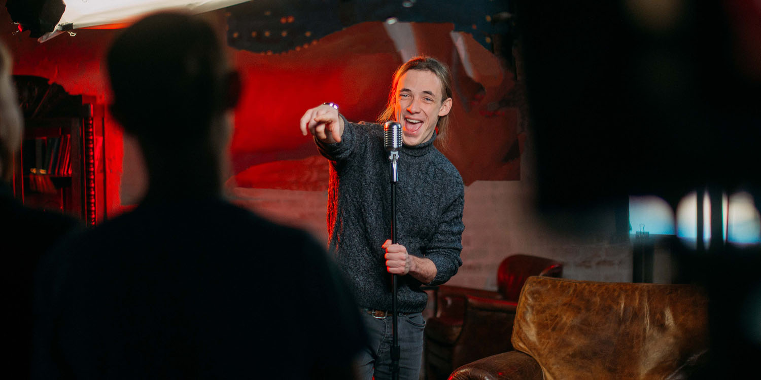 Stand-up comedians display heightened anxiety, substance use problems ... Stand-up comedians display heightened anxiety, substance use problems ...
