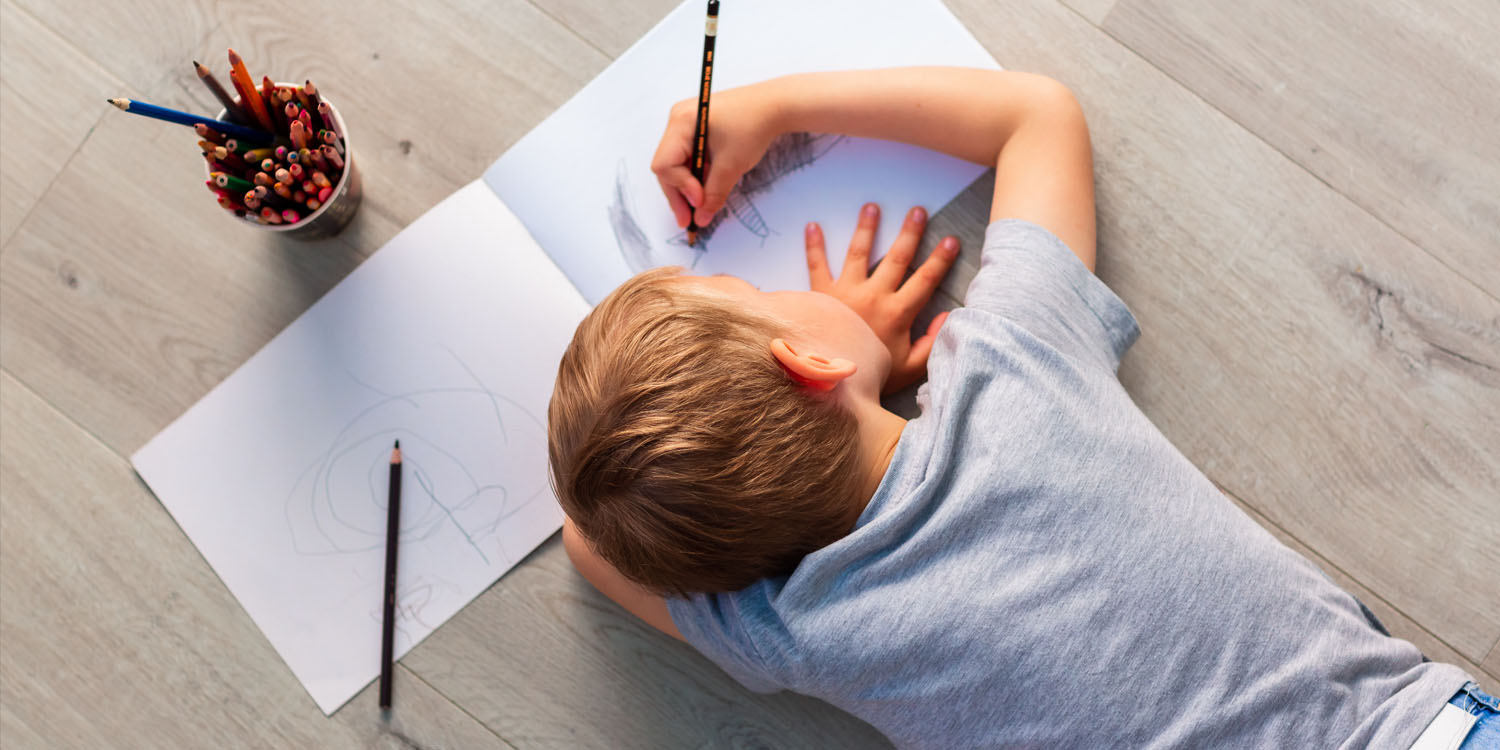 Children with autistic traits tend to be less creative, but there is a ...