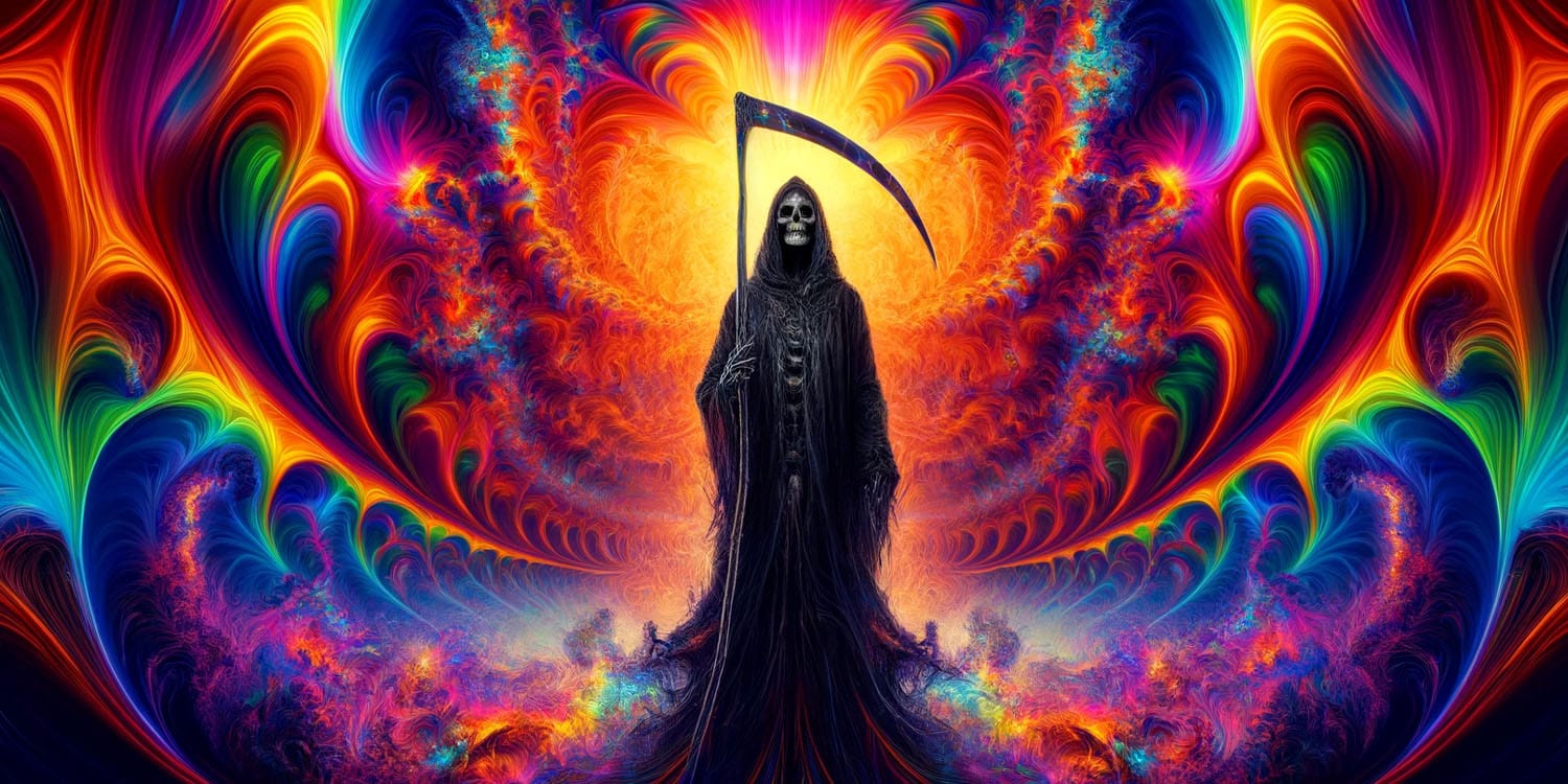 Psychedelics may reduce death anxiety via panpsychism, study suggests Psychedelics may reduce death anxiety via panpsychism, study suggests