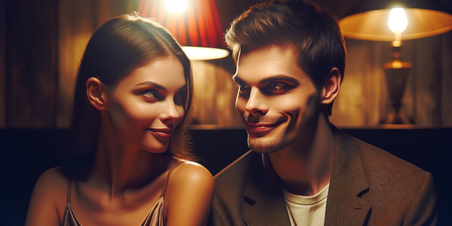 The allure of the psychopath: Why some women are attracted to dark ...