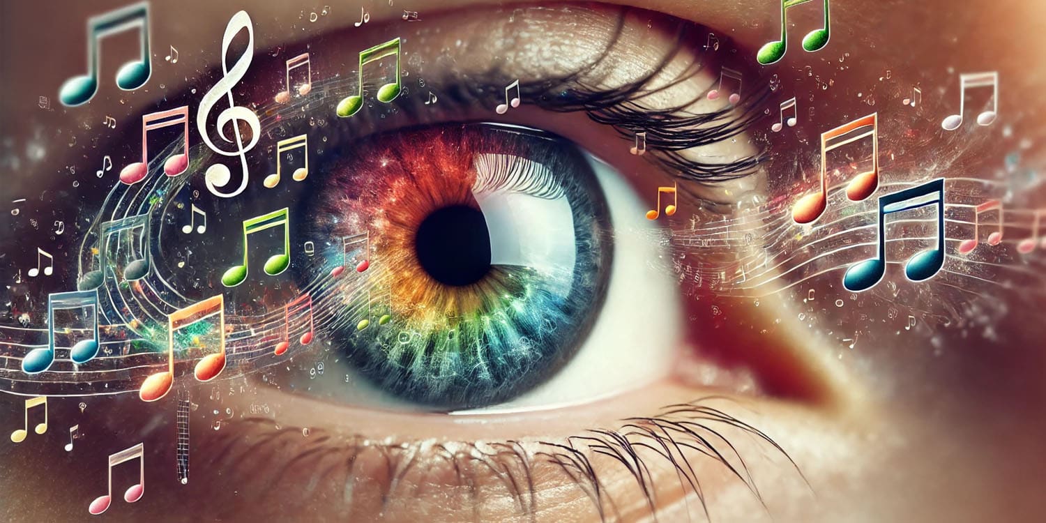 Musical pitch has a curious effect on our perception of brightness