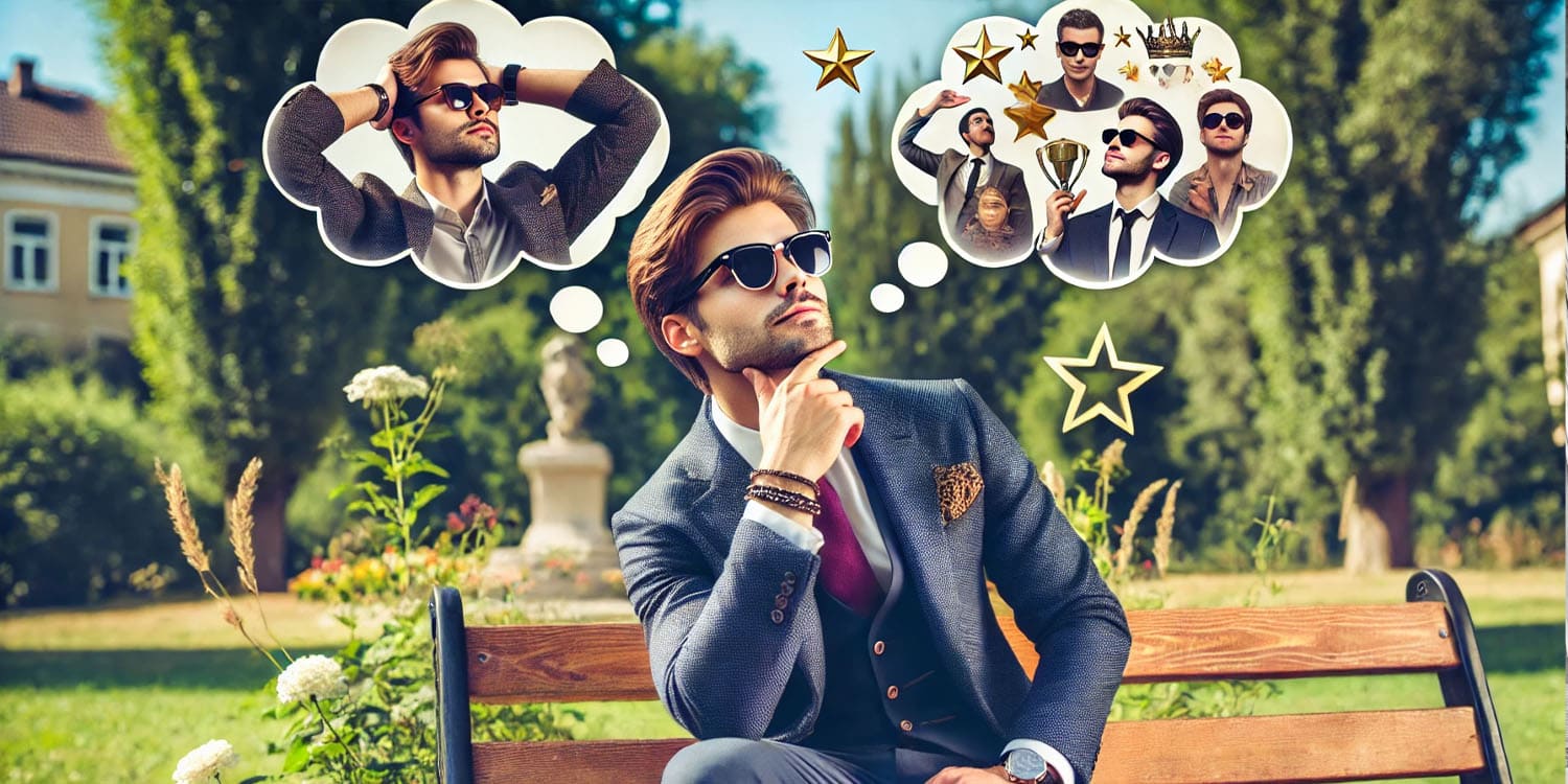 Grandiose fantasizing appears to serve a vital psychological function ...