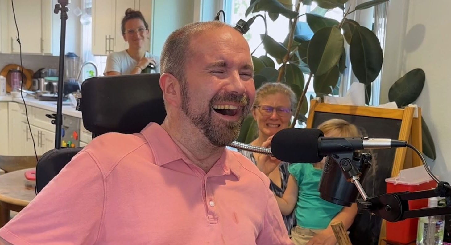 Breakthrough brain-computer interface allows man with ALS to speak again