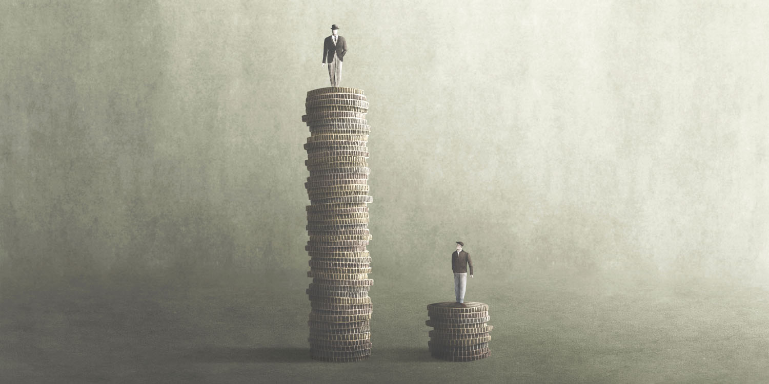 Wealth inequality reaches new heights: What the data says about America ...