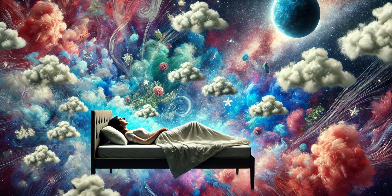 Study links near-death experiences to vivid dream phenomena like lucid ...