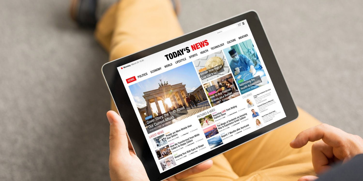 Non-news website expose people to more political content than news websites