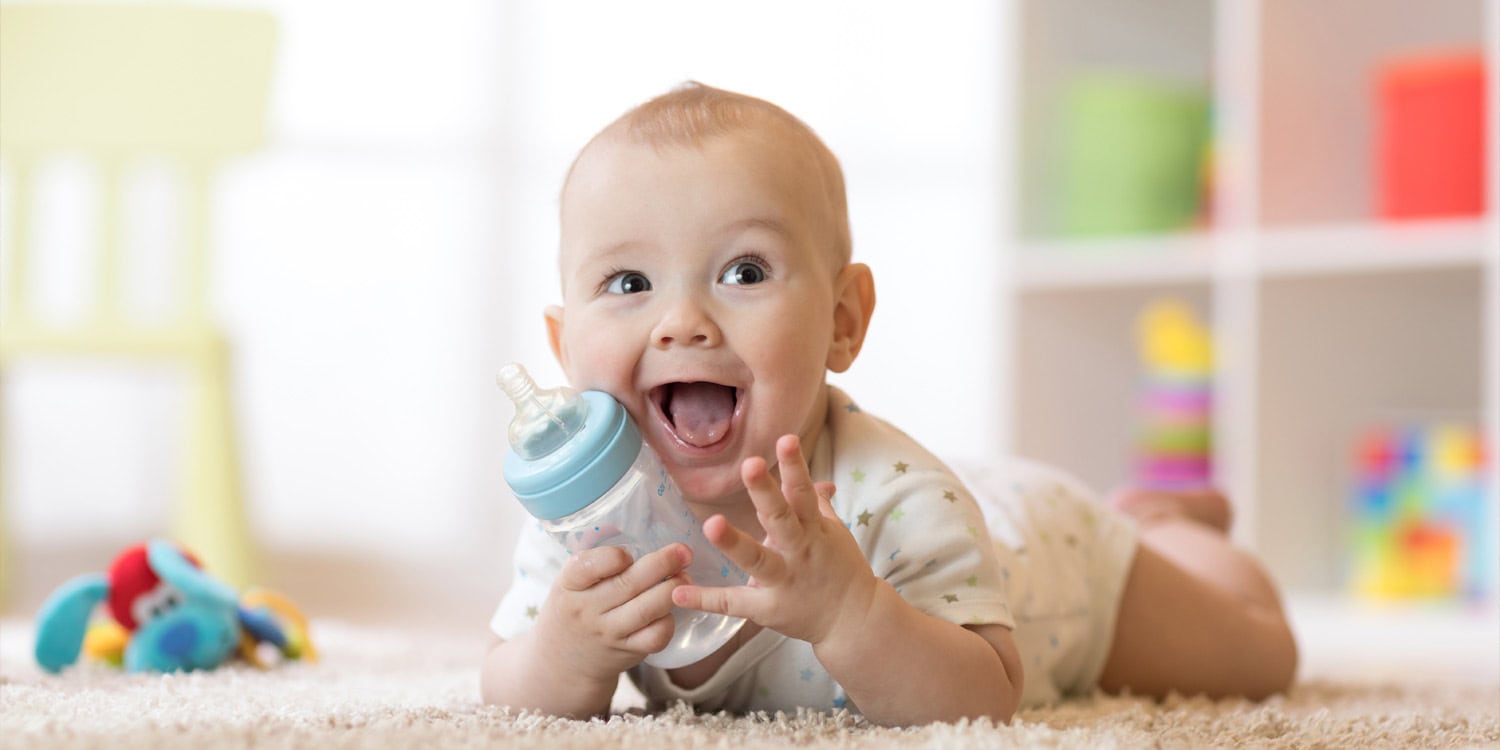 Babies' early sounds are more purposeful than previously thought, study ...