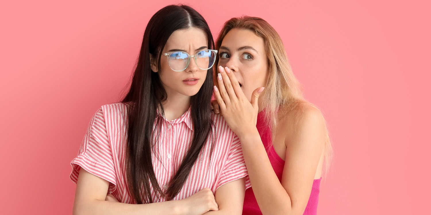 Women’s gossip disguised as concern harms reputations while protecting ...