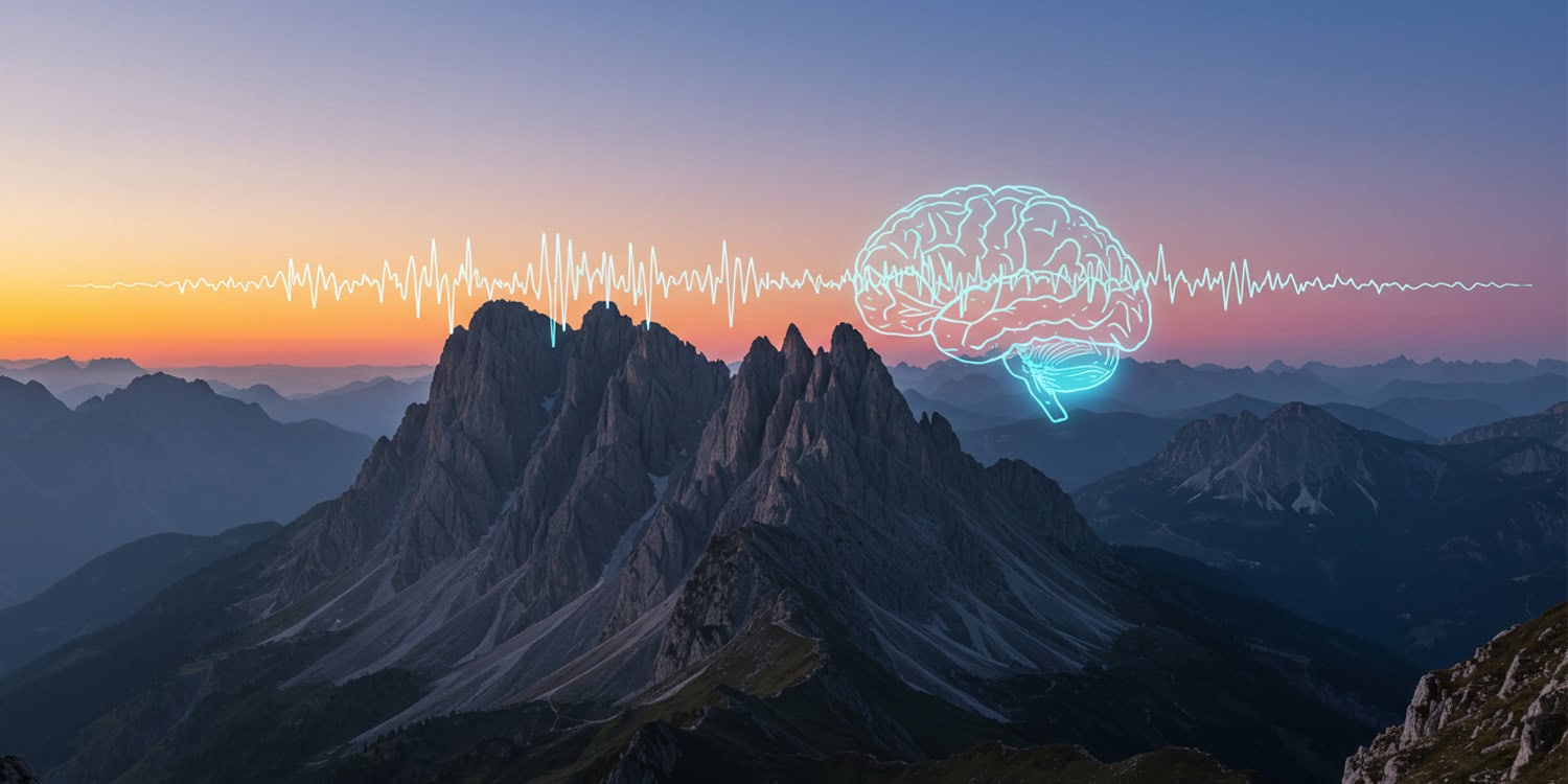 Living at high altitudes may alter how the brain processes emotions