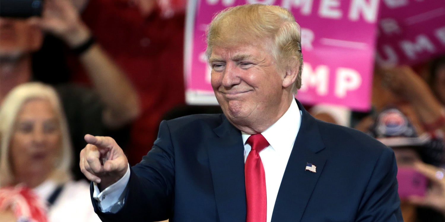 The power of the point: The science of Donald Trump's gestures