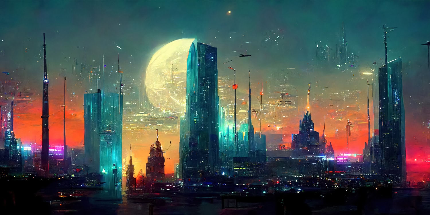 Science fiction may help foster a sense of global solidarity by evoking ...