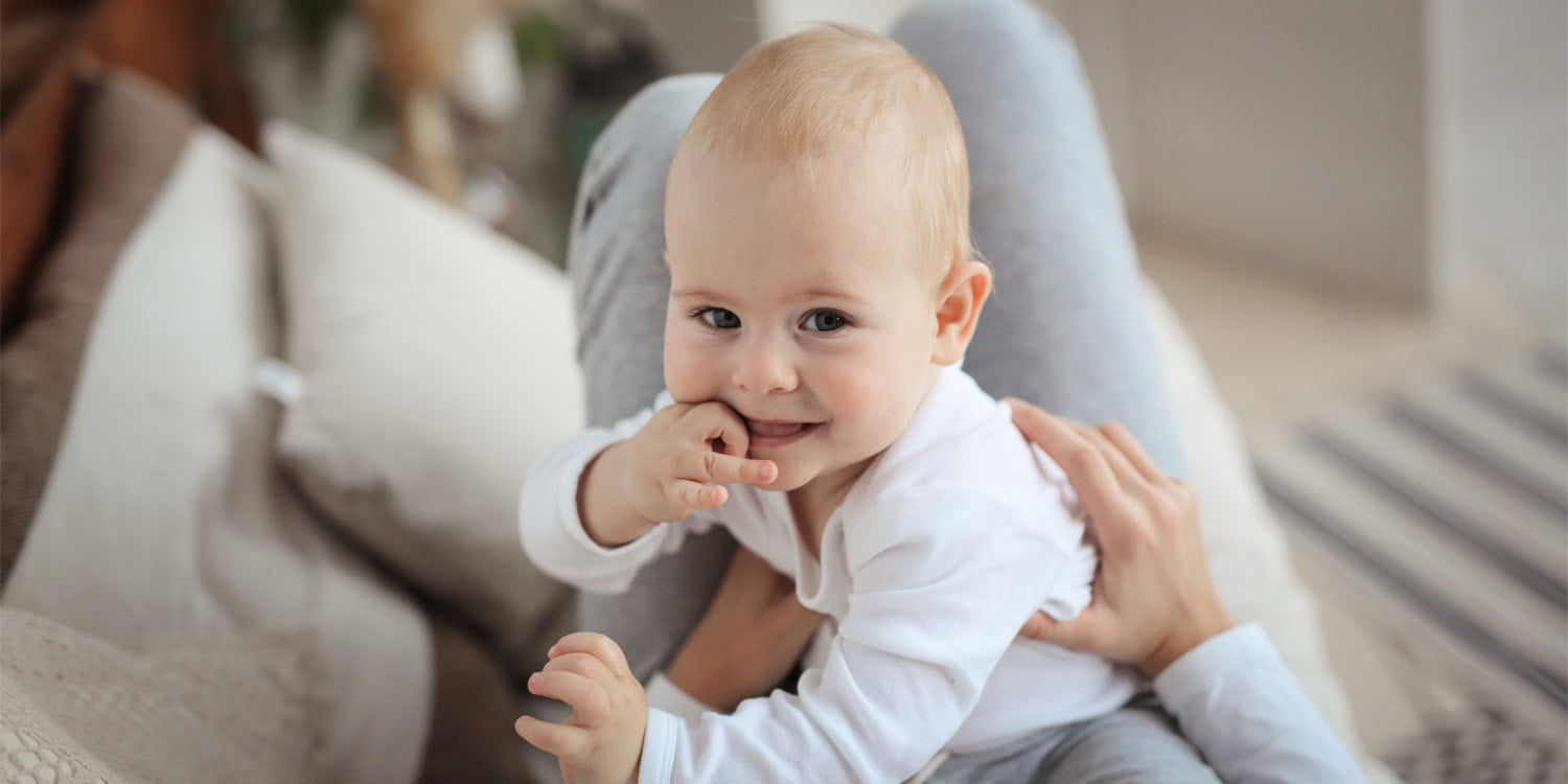 Infrared imaging uncovers emotional sensitivity in 10-month-old babies